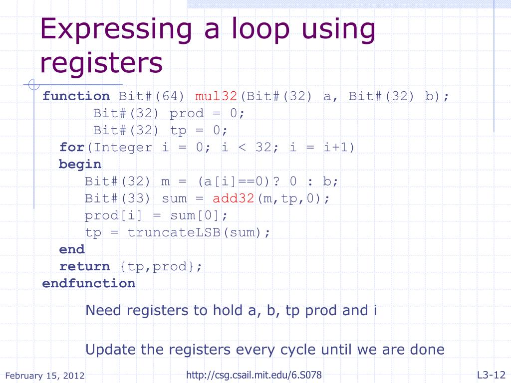 PPT - Computer Architecture: A Constructive Approach Sequential Circuits Arvind PowerPoint ...