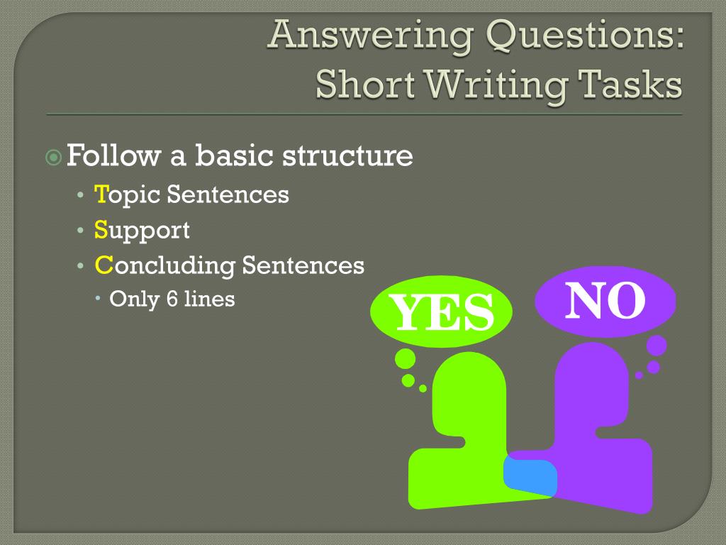 PPT - Ontario Secondary School Literacy Test PowerPoint Presentation ...