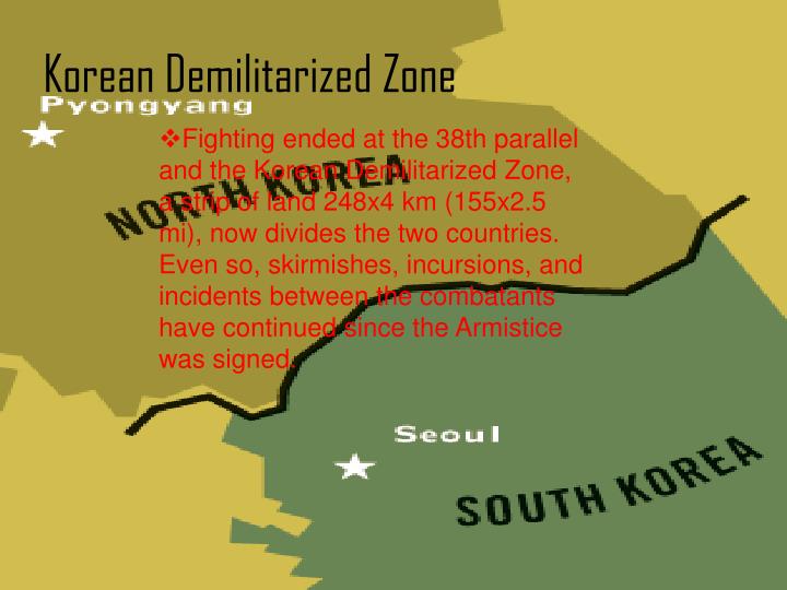 PPT - KOREAN WAR PowerPoint Presentation - ID:1962116