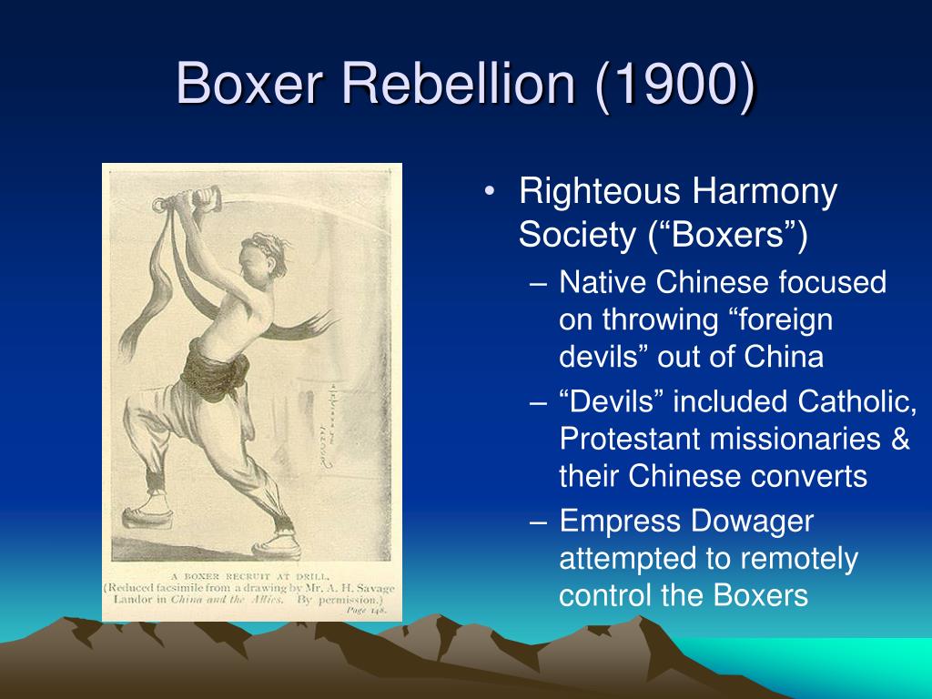 PPT - China & European Imperialism PowerPoint Presentation, free ...