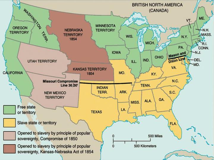 PPT - Wilmot Provisio Compromise of 1850 Free Soil Party Fugitive Slave ...