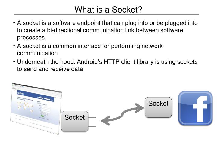 PPT - Introduction to Socket Programming in Android PowerPoint Presentation - ID:1962166