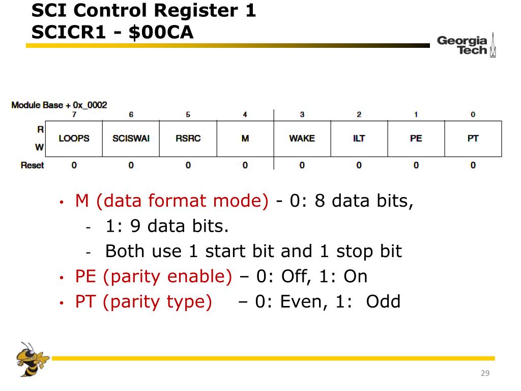 PPT - Serial Communication Interface (SCI) PowerPoint Presentation ...