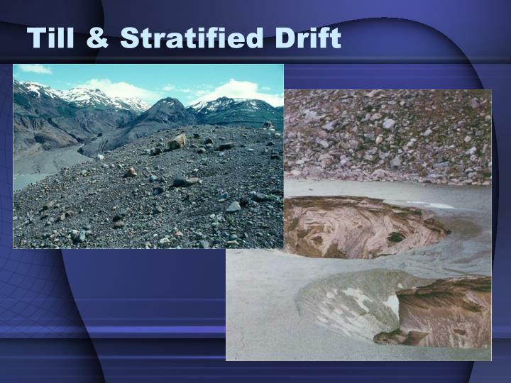 PPT - Landforms Created by Glaciers PowerPoint Presentation - ID:1962396