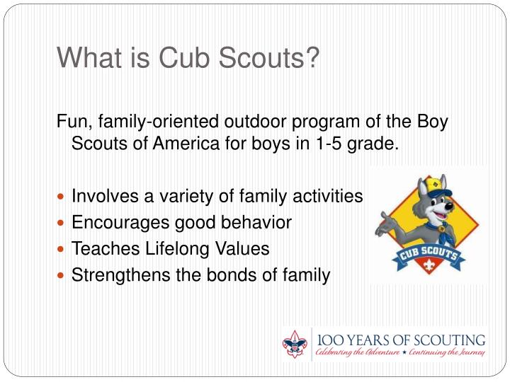 PPT - Welcome to Cub Scouts! PowerPoint Presentation - ID:1962547