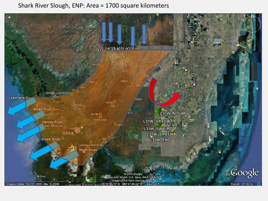 PPT - Hydrological Budget for Shark River Slough, Everglades National ...