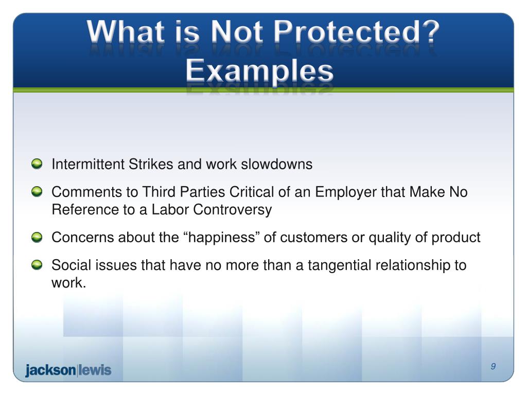 PPT - DO YOUR HANDBOOKS AND POLICIES VIOLATE THE NATIONAL LABOR ...