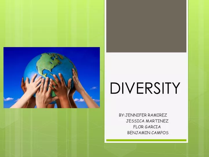 Diversity Powerpoint