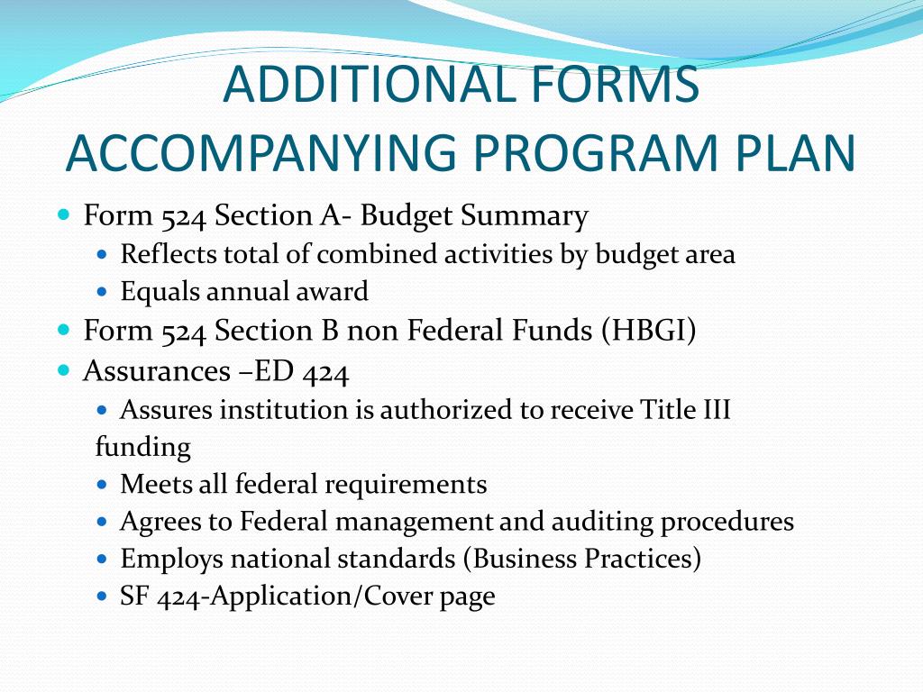 PPT - National Association of HBCU Title III Administrators, Inc ...