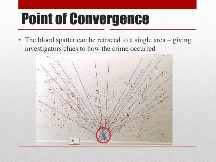 PPT - Blood Spatter Analysis PowerPoint Presentation - ID:1963294