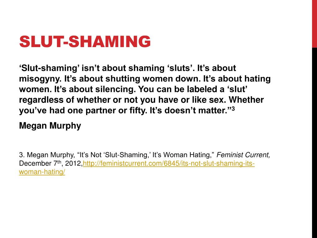 PPT - Violence Against women and the word “ Slut ” PowerPoint ...