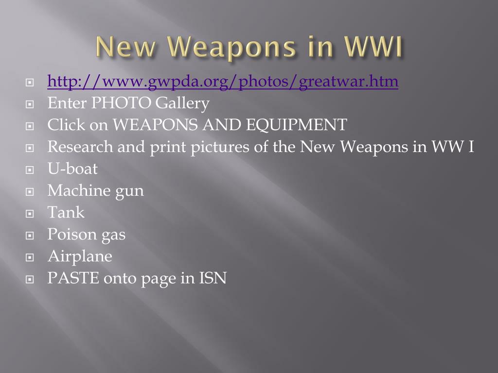PPT - WWI: The Great War 1914- 1918 PowerPoint Presentation, free ...