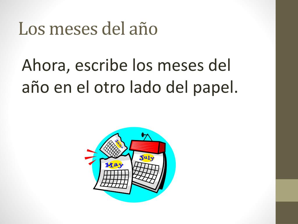 PPT - Honors Spanish 5 Cuaderno PowerPoint Presentation, free download ...