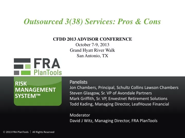 PPT - RISK MANAGEMENT SYSTEM™ PowerPoint Presentation, free download ...