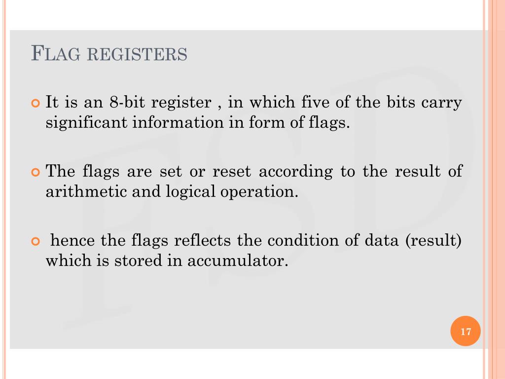 PPT - Microprocessor and interfacing PowerPoint Presentation, free ...