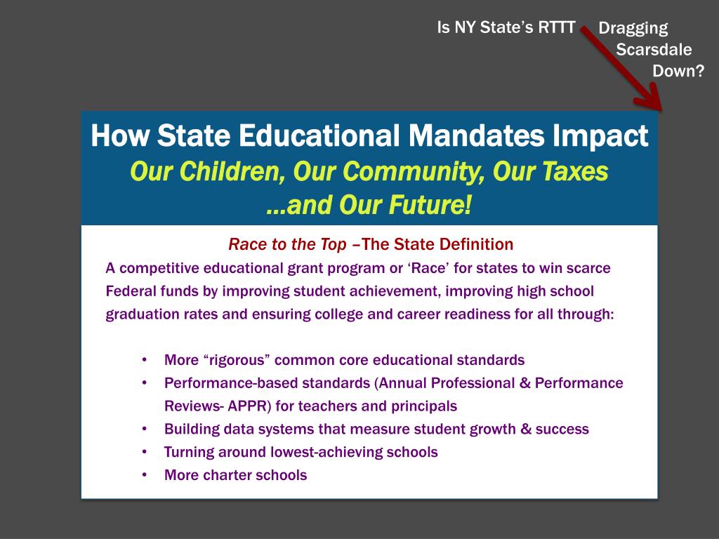PPT - Navigating Educational Mandates: Balancing Excellence, Control ...