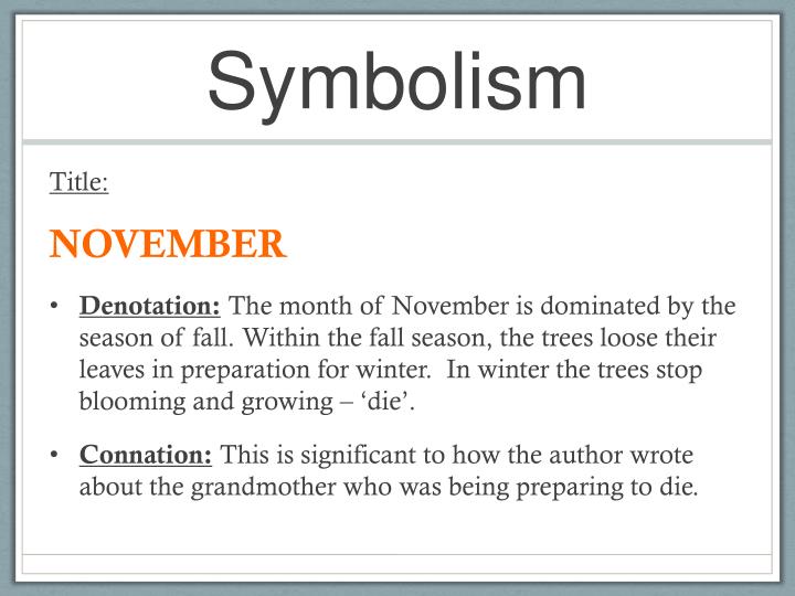 PPT - “November” A Poem by Simon Armitage PowerPoint Presentation - ID ...