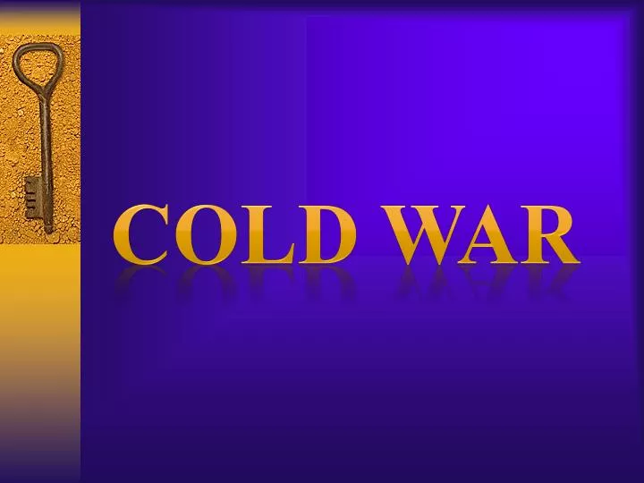 PPT - Cold wAR PowerPoint Presentation, free download - ID:1964373