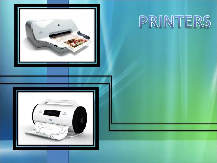 PPT - PRINTERS PowerPoint Presentation, free download - ID:1964948