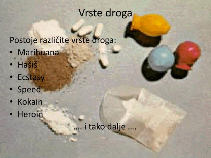 PPT - Štetnost droga PowerPoint Presentation - ID:1965185