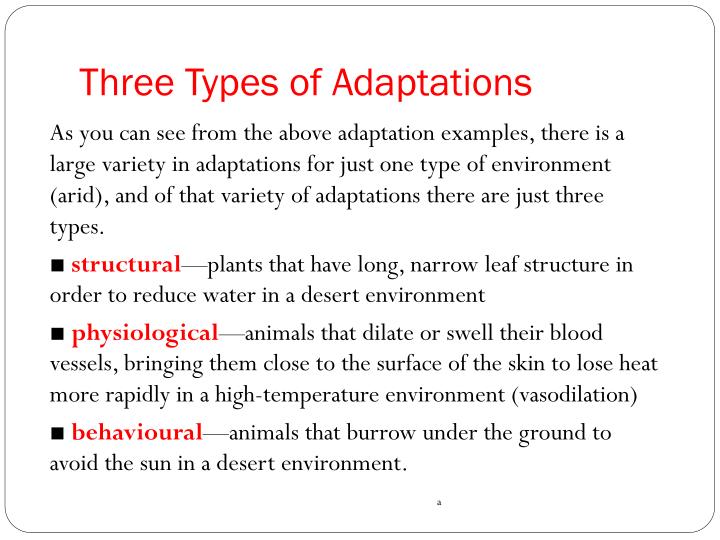 PPT - Unit: A Local Ecosystem Topic 7 : Adaptations PowerPoint ...