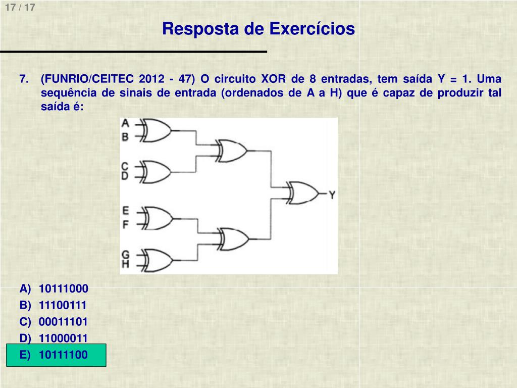 PPT - Circuitos Combinacionais Portas Lógicas PowerPoint Presentation ... PPT - Circuitos Combinacionais Portas Lógicas PowerPoint Presentation ...