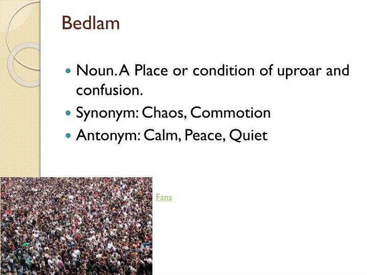 PPT - Week Five Vocabulary PowerPoint Presentation - ID:1965443