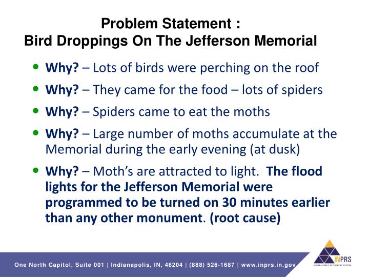 PPT - 5-Whys: A Simple and Effective Problem Solving Tool Tom Farrer ...