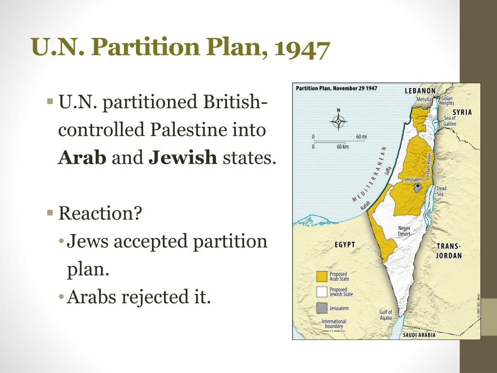PPT - The Arab-Israeli Conflict PowerPoint Presentation, free download ...