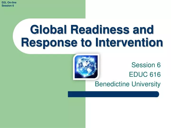 PPT - Global Readiness and Response to Intervention PowerPoint ...
