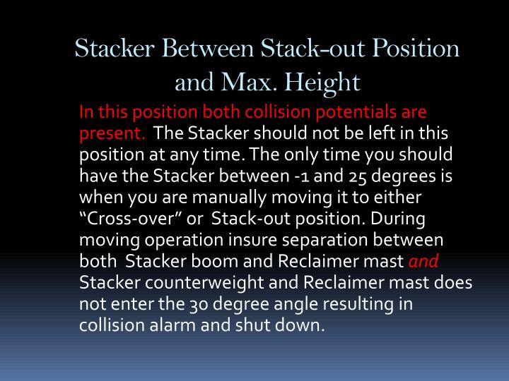 PPT - Unit 4 Stacker/ Reclaimer Collision Prevention PowerPoint ...