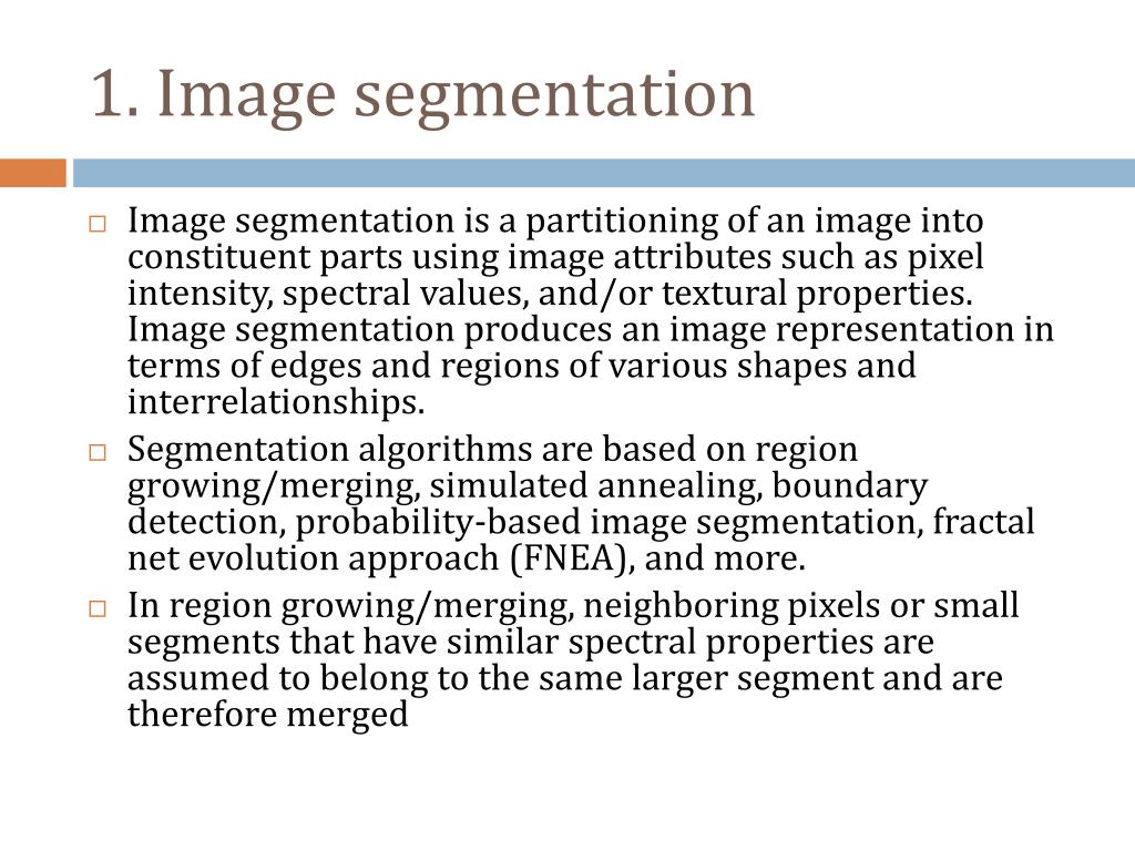 Ppt Object Based Classification Powerpoint Presentation Free