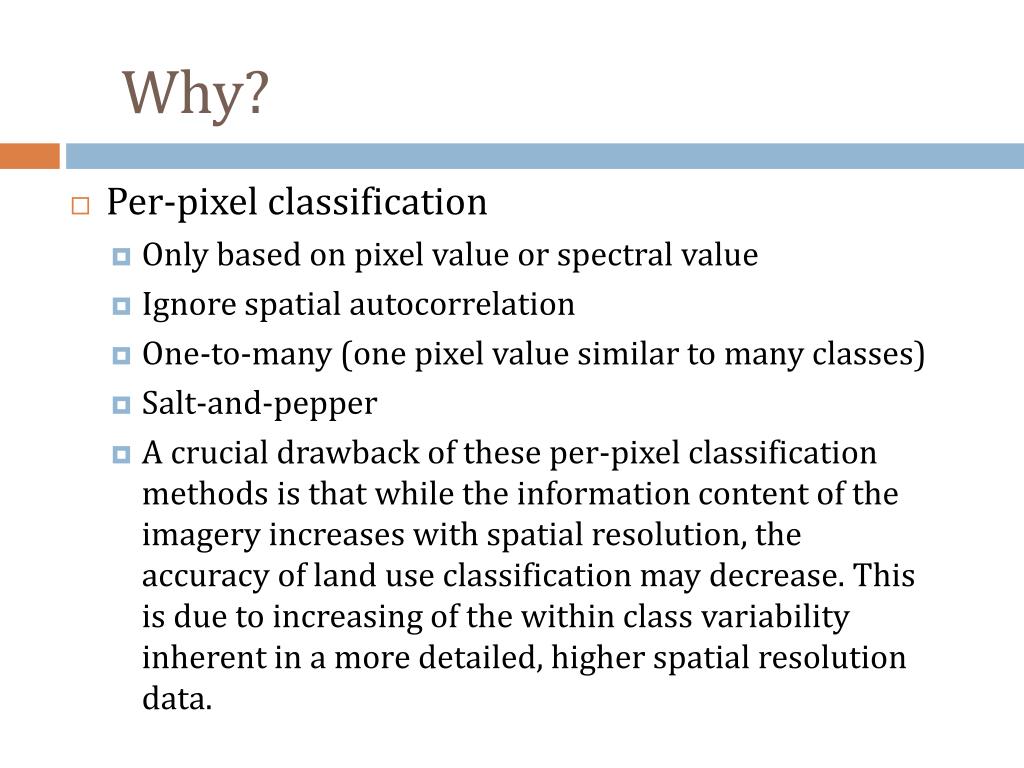 Ppt Object Based Classification Powerpoint Presentation Free
