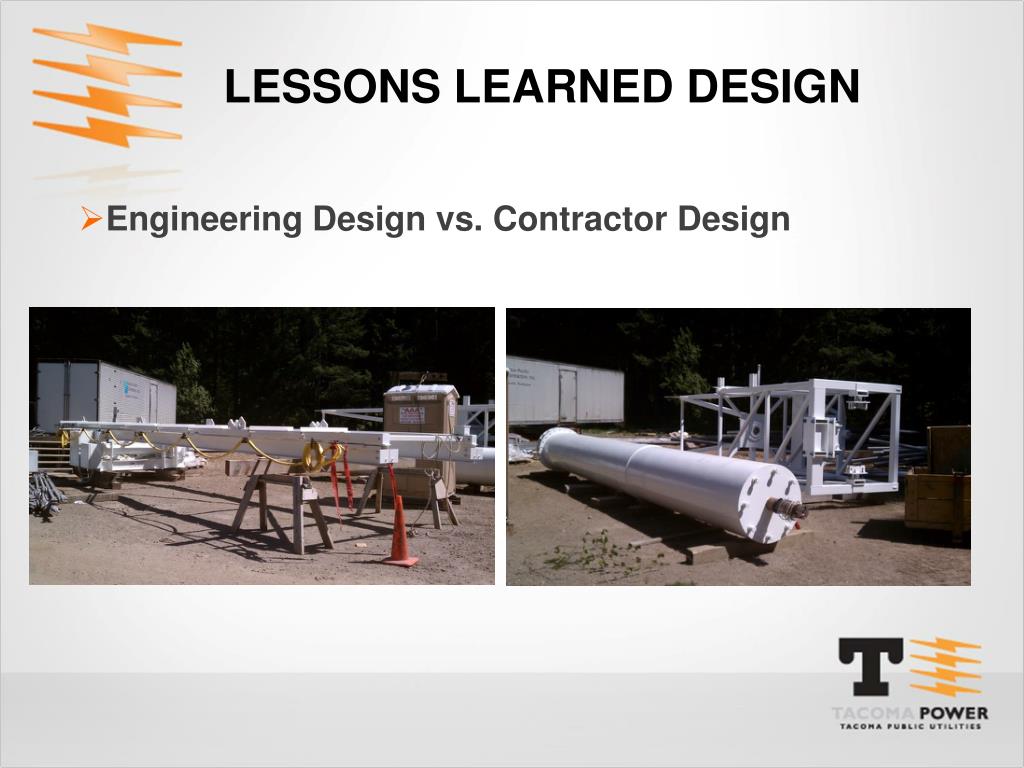 PPT - North Fork skokomish Powerhouse & fish facilities PowerPoint ...