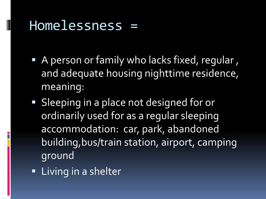 PPT - IHS : 35 Years of Serving Chronically Homeless People PowerPoint ...
