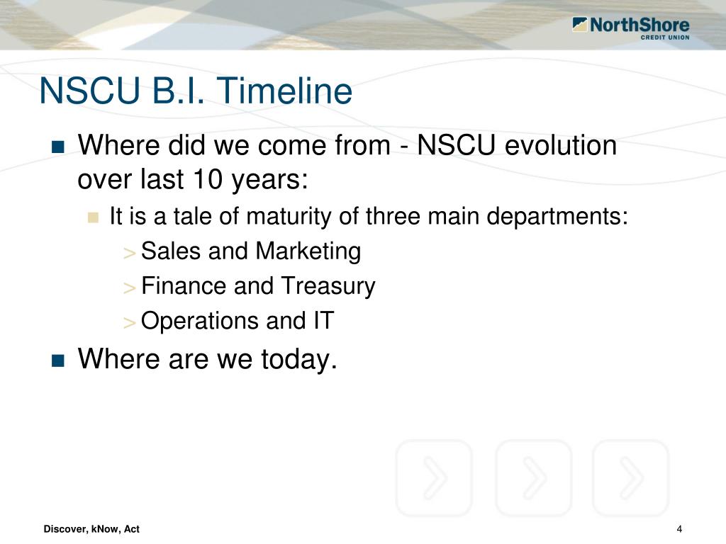 PPT - NSCU’s Road to Corporate Business Intelligence PowerPoint ...