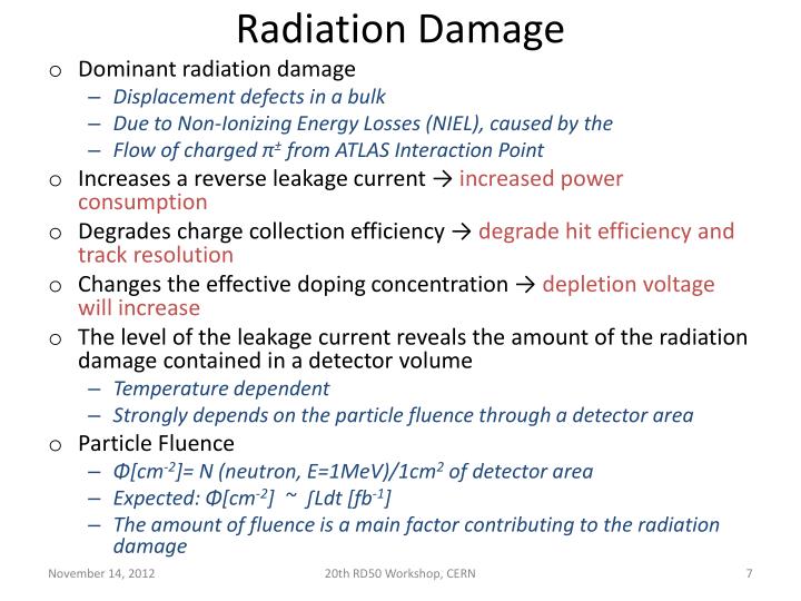 PPT - ATLAS Pixel Detector radiation damage monitoring with the High ...