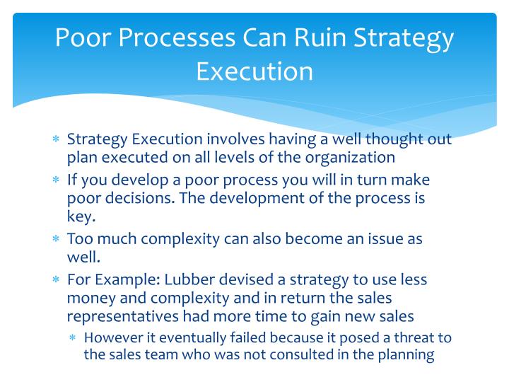 PPT - Build Execution into Strategy PowerPoint Presentation - ID:1966517