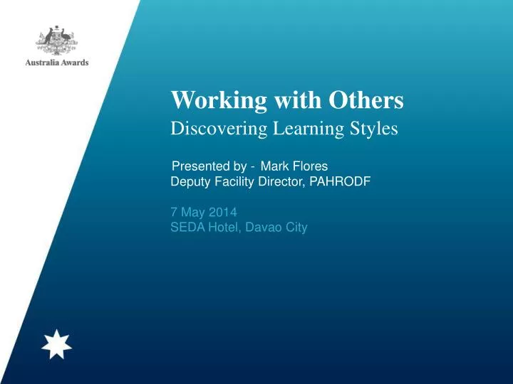 PPT - Working with Others PowerPoint Presentation, free download - ID ...