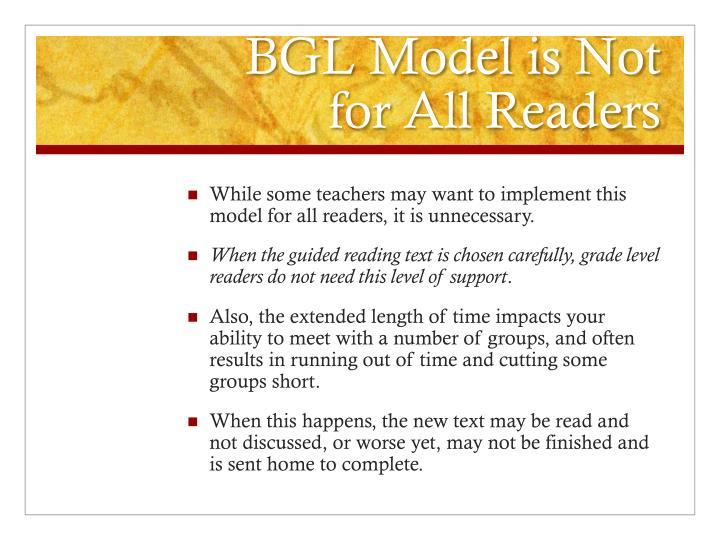 PPT - Guided Reading PowerPoint Presentation - ID:1966572