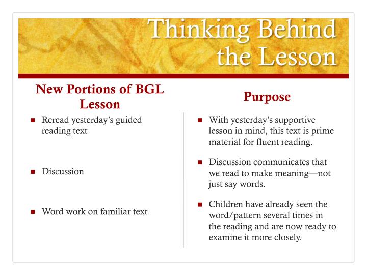PPT - Guided Reading PowerPoint Presentation - ID:1966572