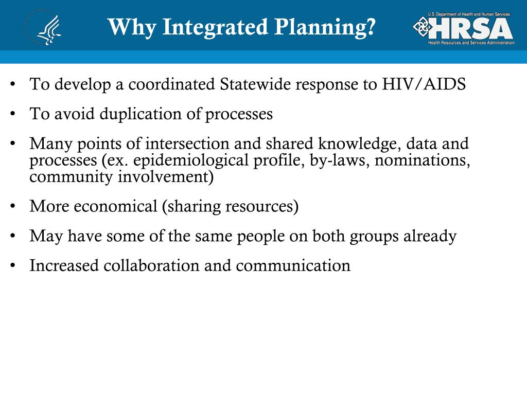 PPT - Integrated HIV Prevention and Care Planning Groups and Activities ...
