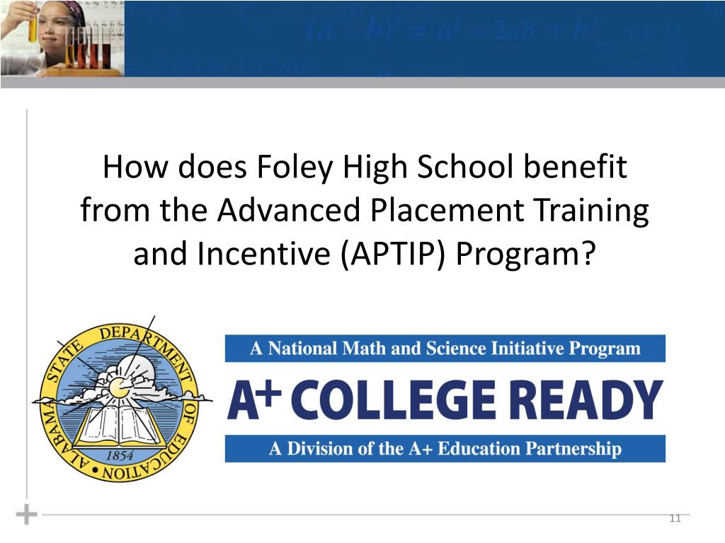 PPT - Alabama State Department of Education AP Initiative/A+ College ...