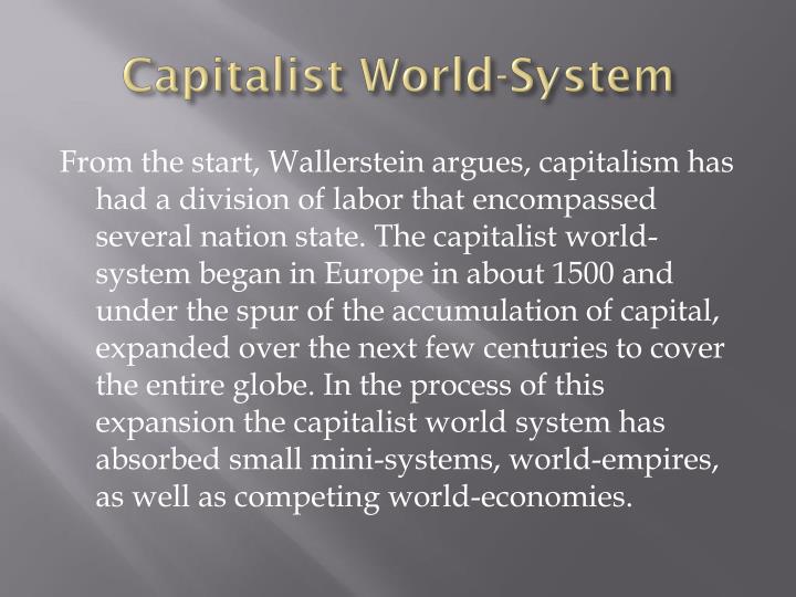 PPT - World-Systems Theory PowerPoint Presentation - ID:1967123