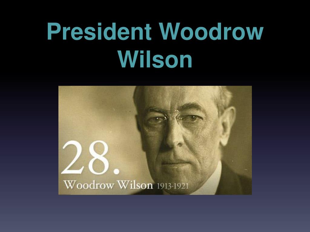 PPT - The United States in the Great War 1914 to 1918 “The world must ...