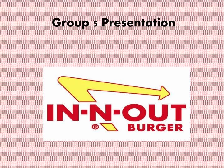 PPT - Group 5 Presentation PowerPoint Presentation, free download - ID ...