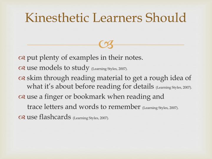 PPT - VARK Learning Assessment PowerPoint Presentation - ID:1967283