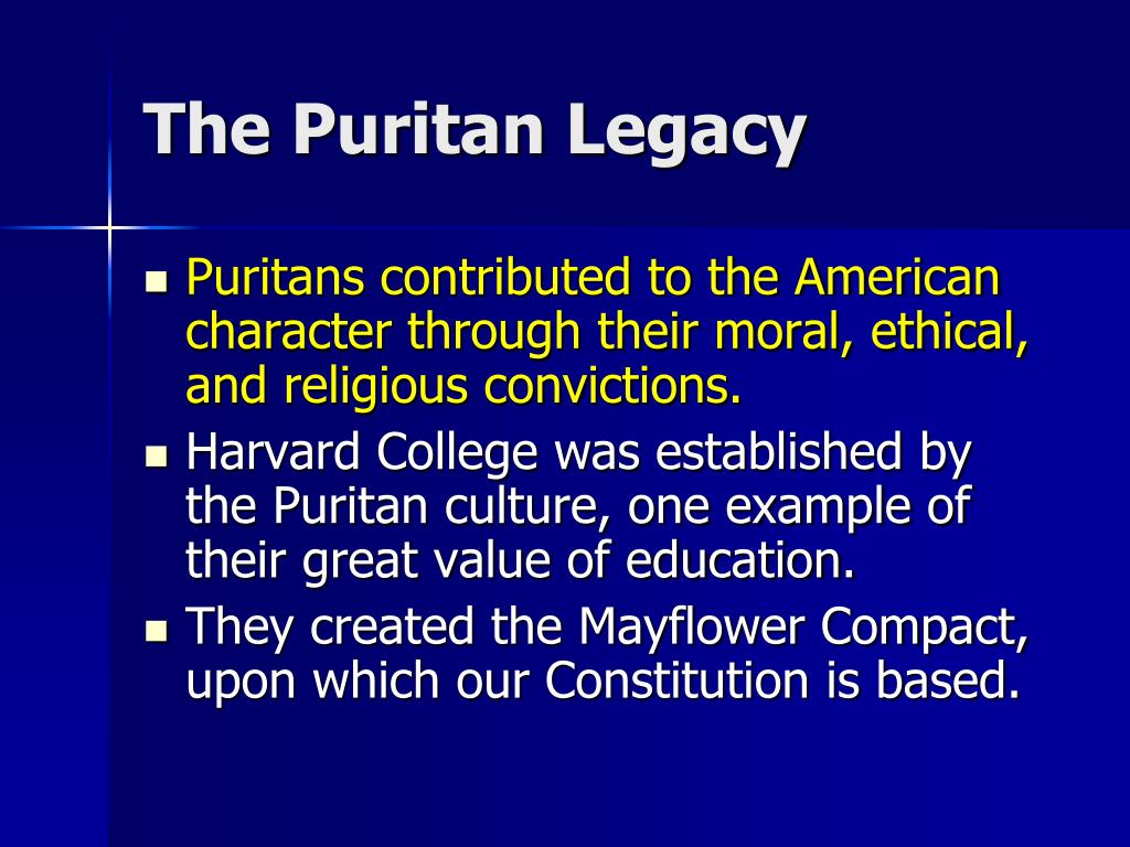 PPT - Early Puritanism and The Salem Witch Trials of 1692 PowerPoint ...