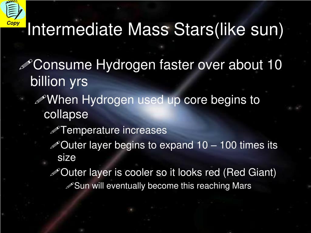 PPT - The Lives of Stars PowerPoint Presentation, free download - ID ...