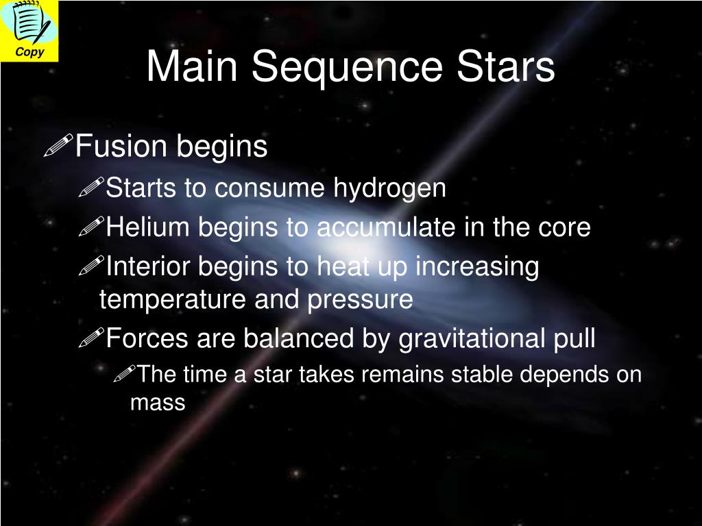 PPT - The Lives of Stars PowerPoint Presentation, free download - ID ...